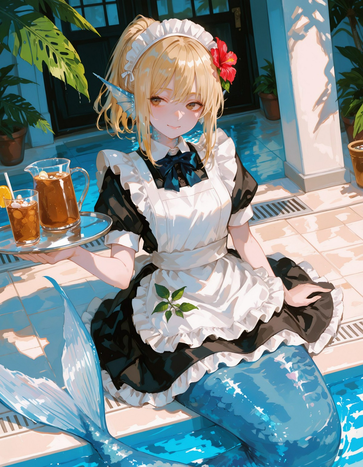 Mer-maid — Moescape