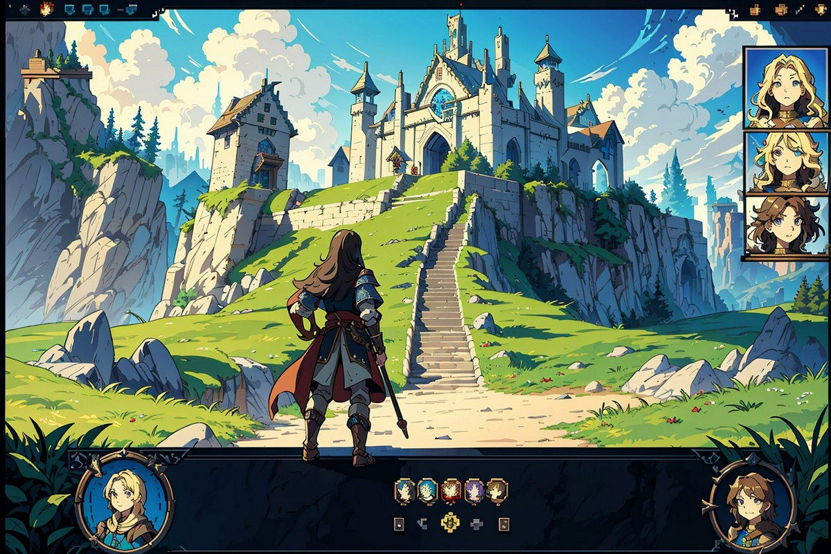 Pixel RPG — Moescape