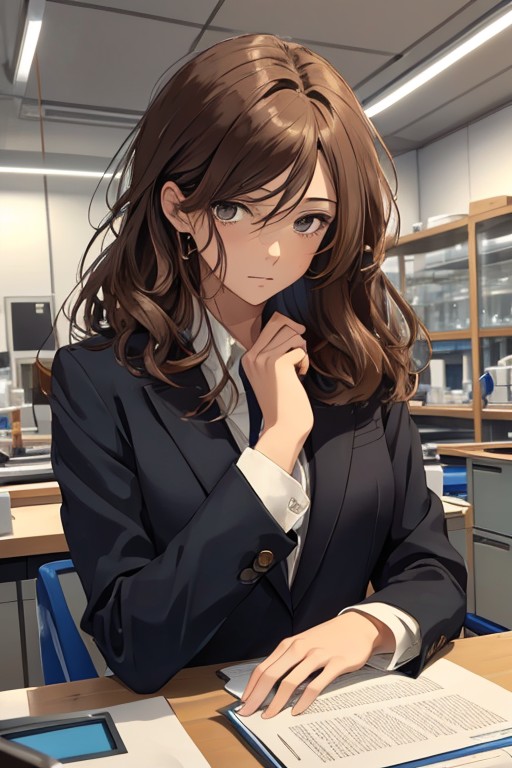 Lab coat (Break Domain v2 Model) — Moescape