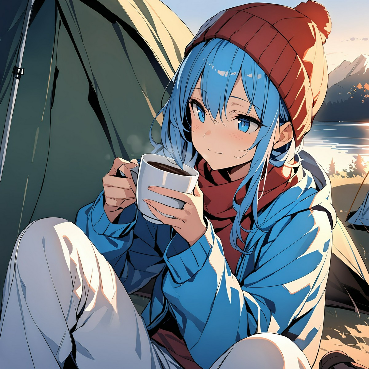 Shizuka, Solitude Solace — Moescape