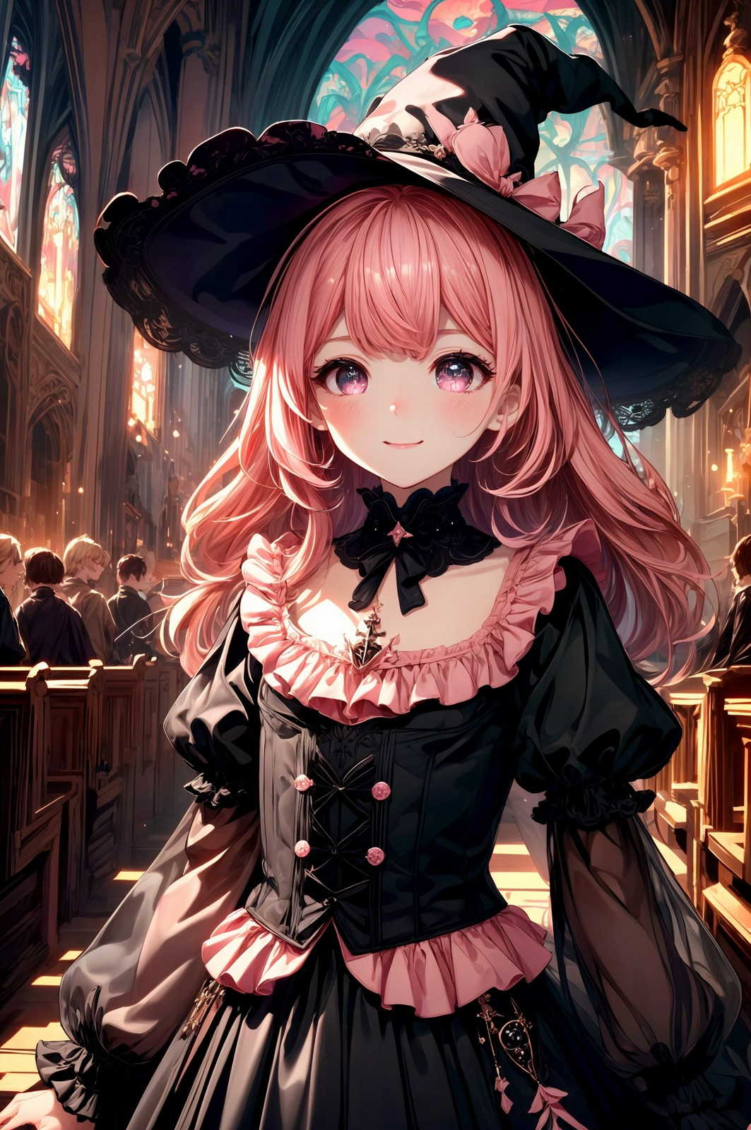 (Cercent 60k challenge) The Witch of Calamity - Ghost edition — Moescape