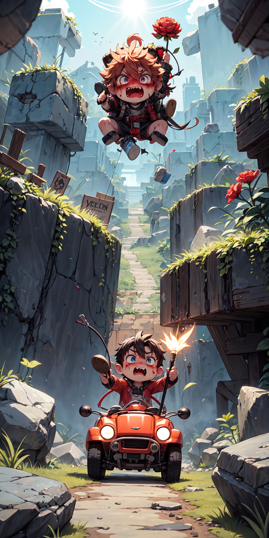 Lyrics Prompt - Doom Crossing: Eternal Horizons - The Chalkeaters ...