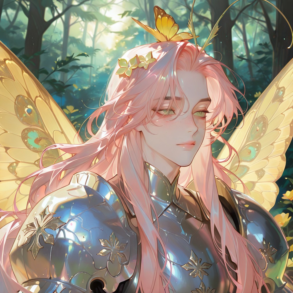 The butterfly prince 🦋👑 — Moescape