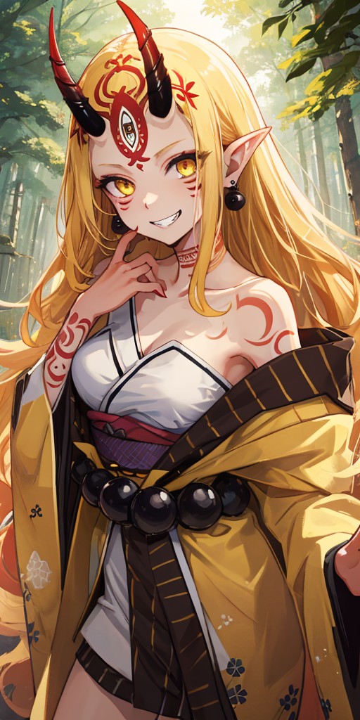 Ibaraki Douji #1 — Moescape