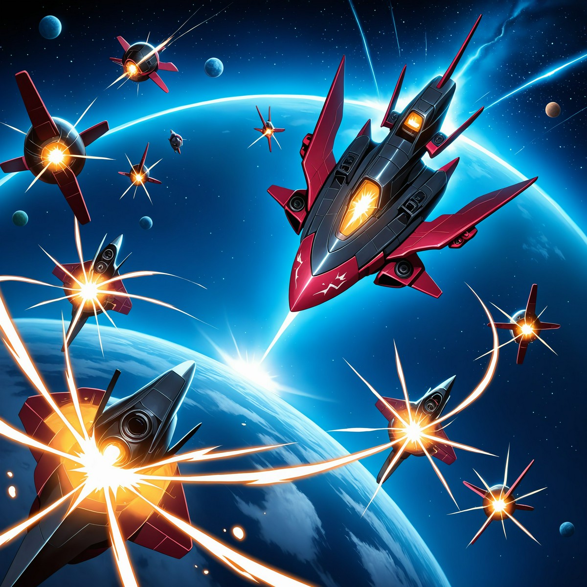 More alien factions came after... — Moescape