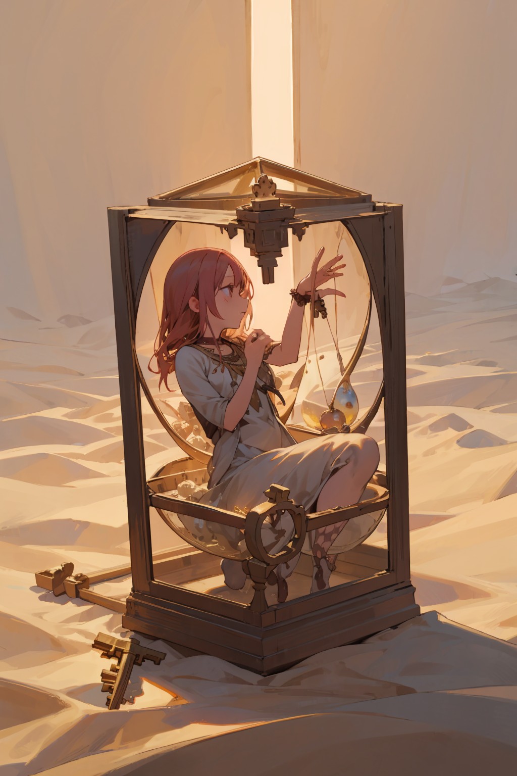 Sajou no roukaku / Castle built of sand. // Valkyrie ⏳ — Moescape