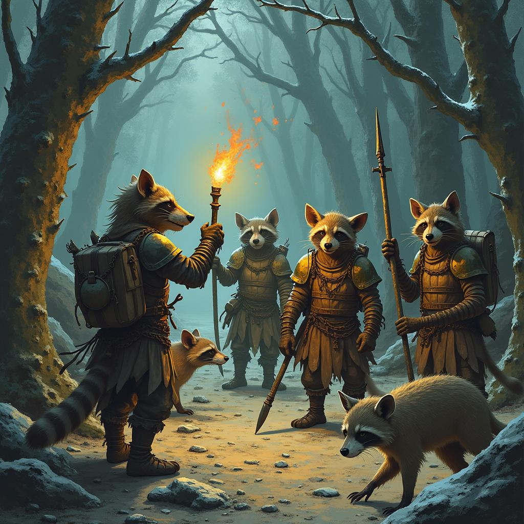 Forest Bandits — Moescape