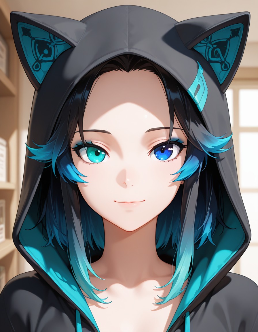 Before and after Seela | Simi 2nd anniversary challenge! — Moescape