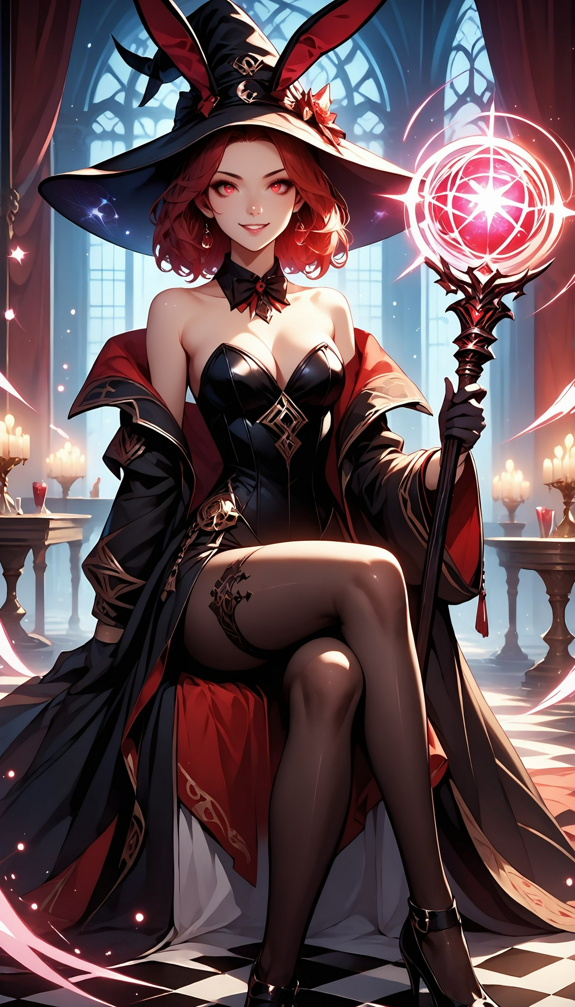 🐰 Bunny Mage Elara 🪄 — Moescape