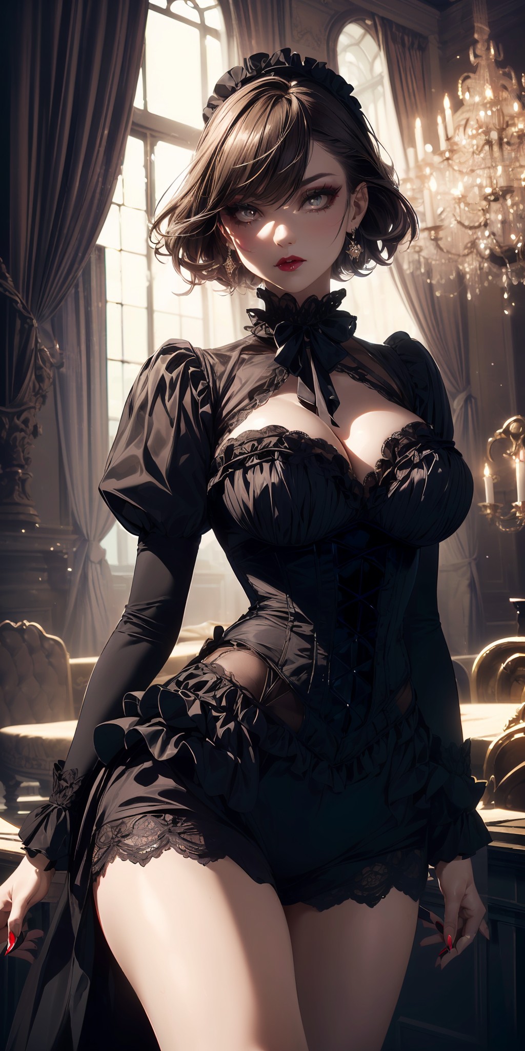 Gothic elegance 🖤 v2 — Moescape