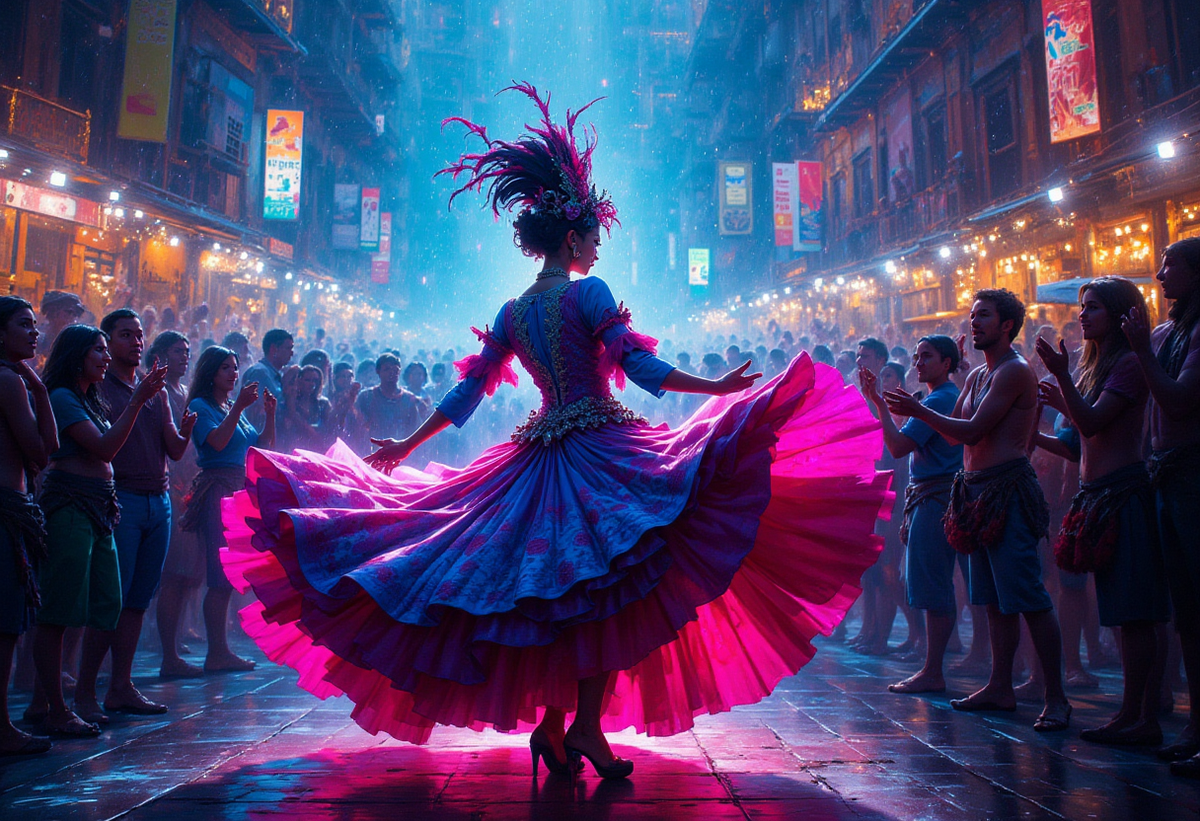 Carnival Contest Sub 1: Dance of the Carnival Queen — Moescape