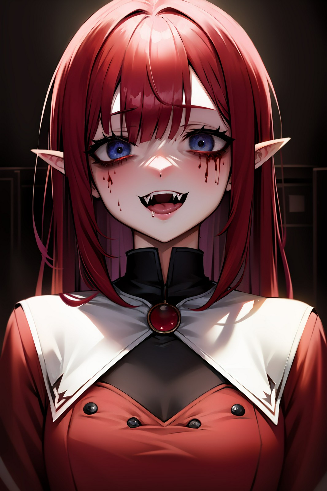 Hungry Vampire — Moescape