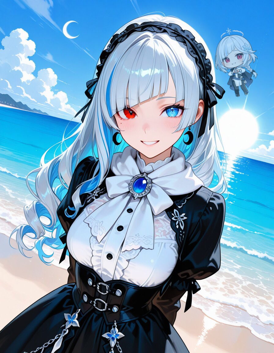 🏖Lora at the beach🇺🇸 — Moescape