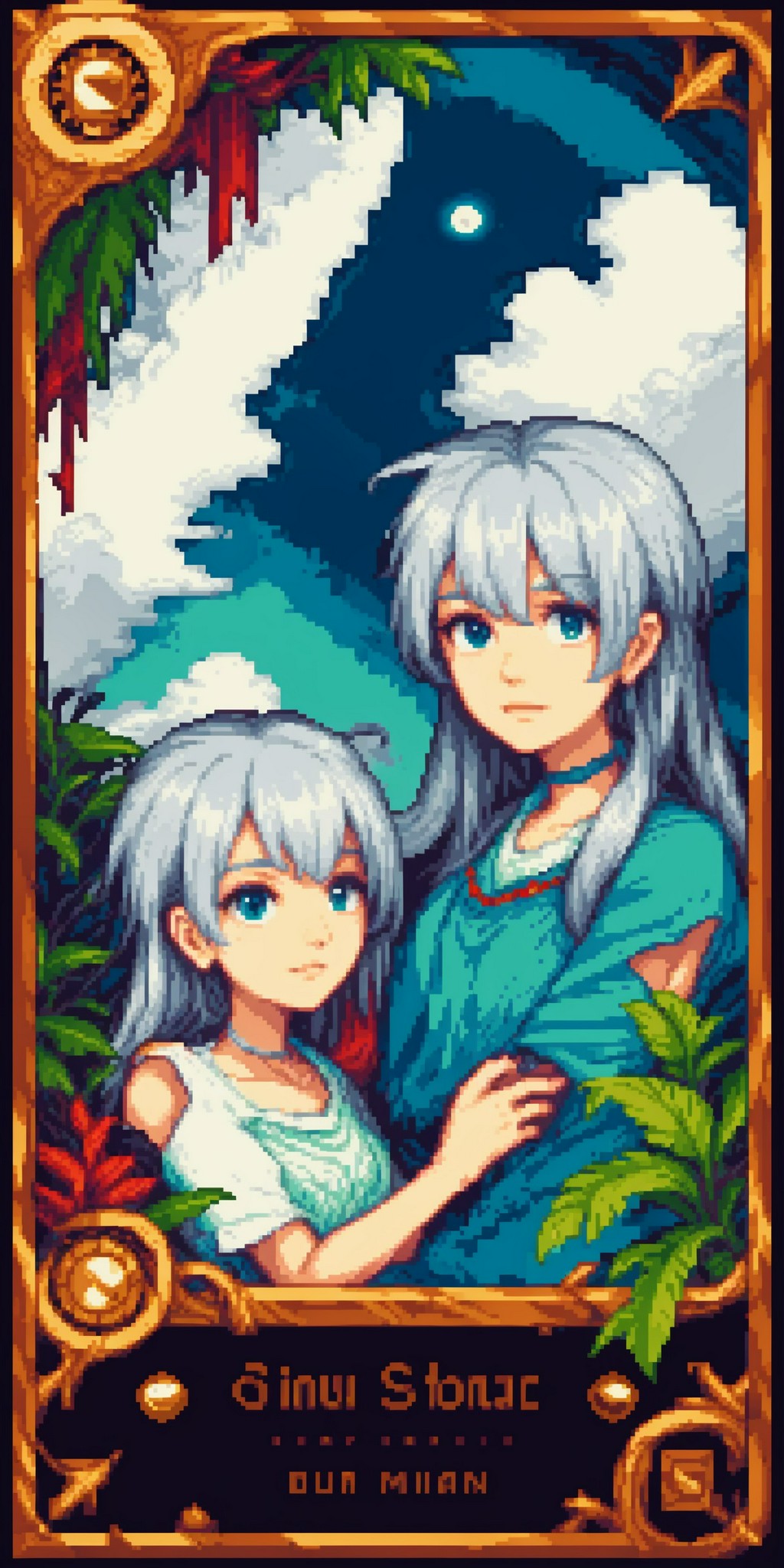 ♥ Pixel Friday — Moescape