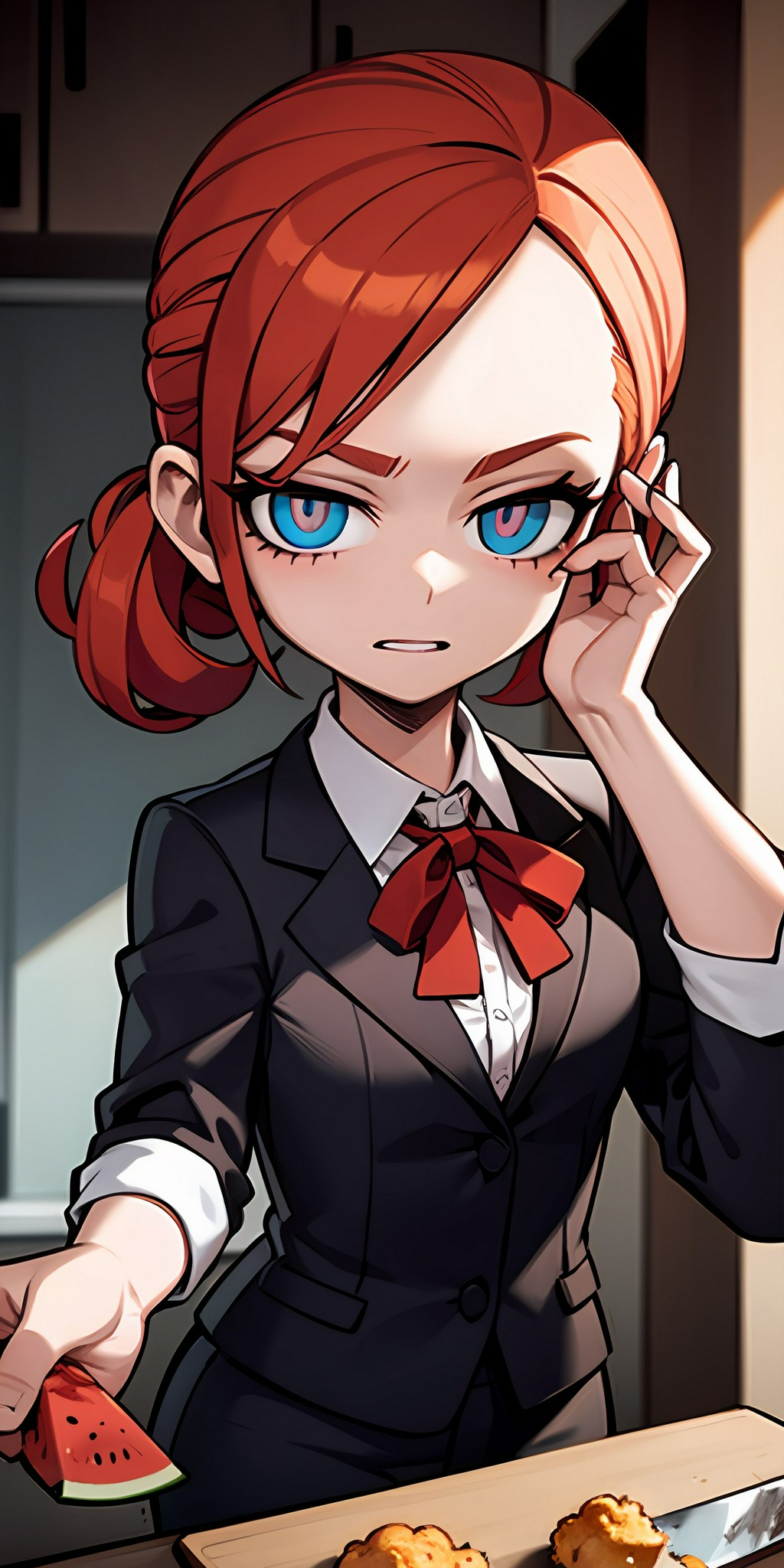 (please read decription) New Oc- Wendy Hassel, the watermelon killer ...