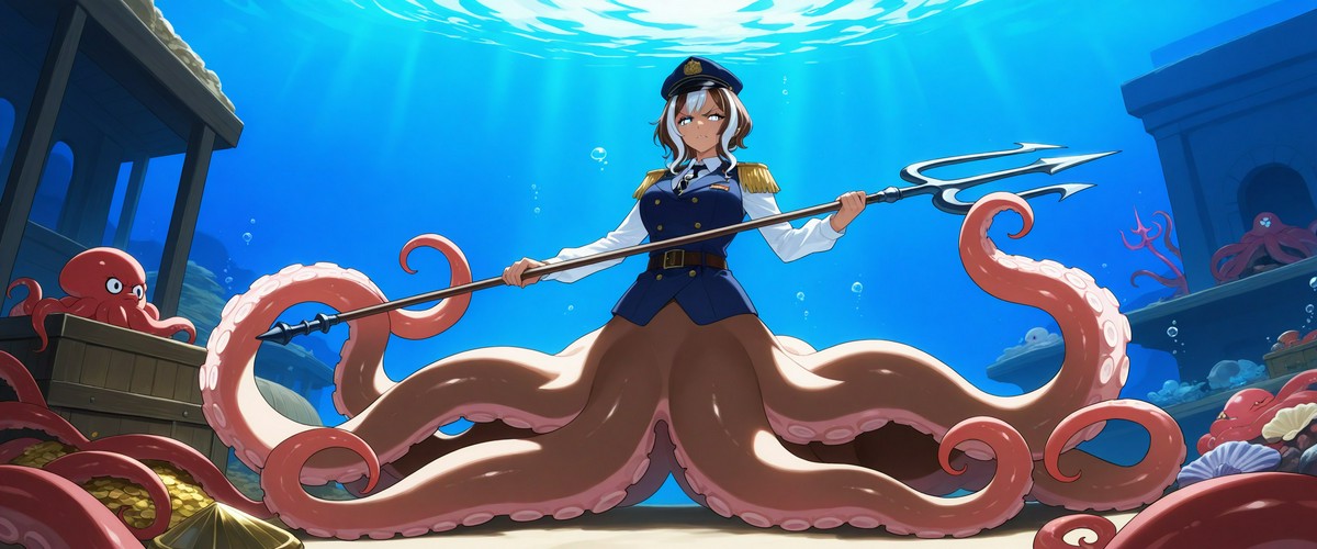 Octopus Merfolk — Moescape