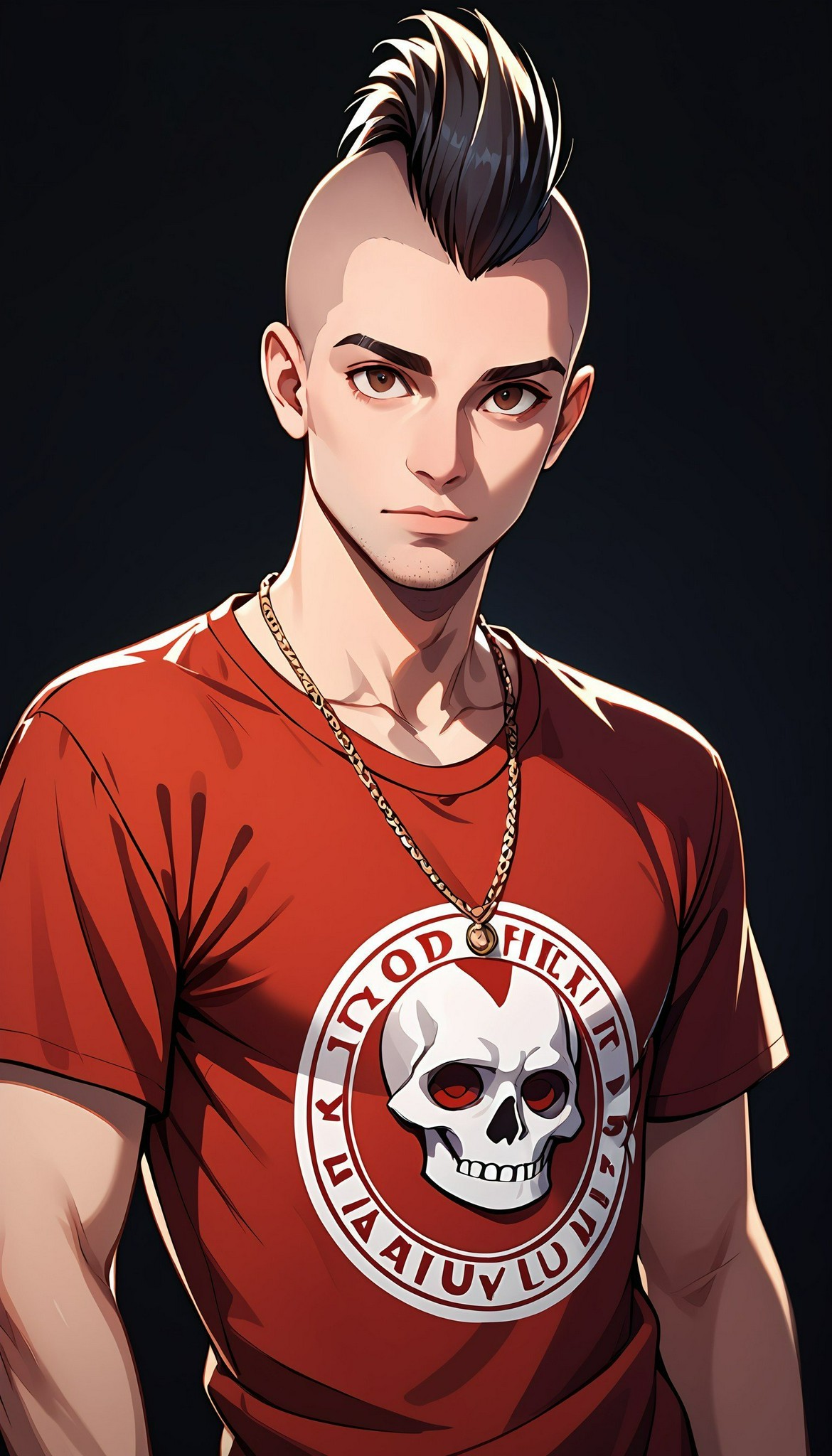 Rony Mohawk (Random OC) — Moescape
