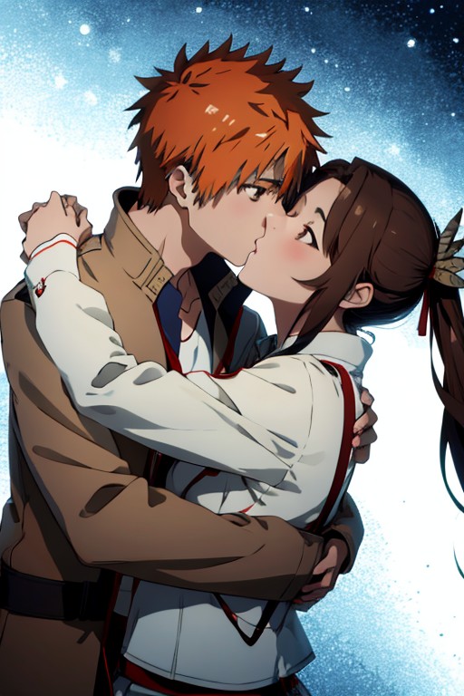 kurosaki ichigo x ushiwakamaru (Fate/Grand Order) — Moescape