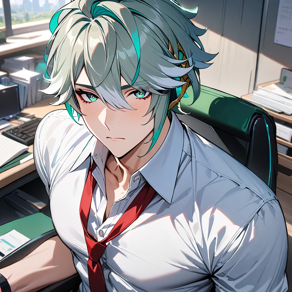 AlhaithamGenshin_v10 — Moescape