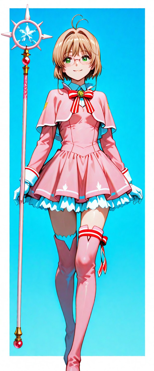 Emily cosplays Sakura Kinomoto — Moescape