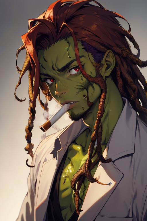 Doctor Chronic the Undead Scientist — Moescape