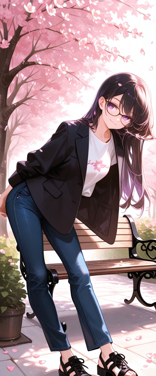 Do you like cherry blossoms too? — Moescape