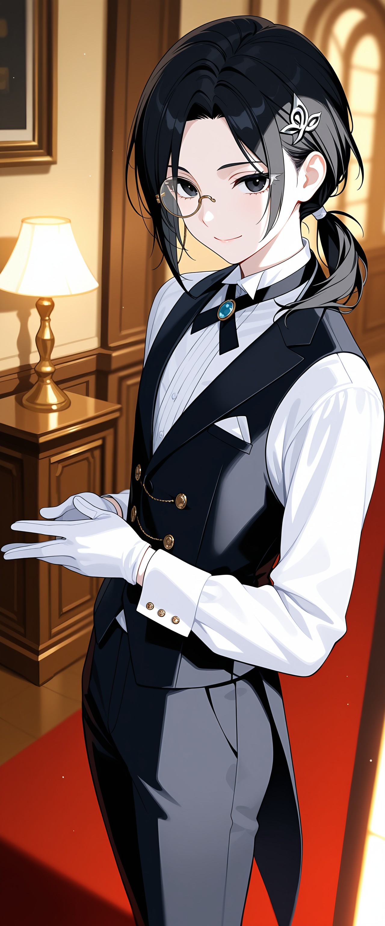The Butler, a Thief in DND — Moescape