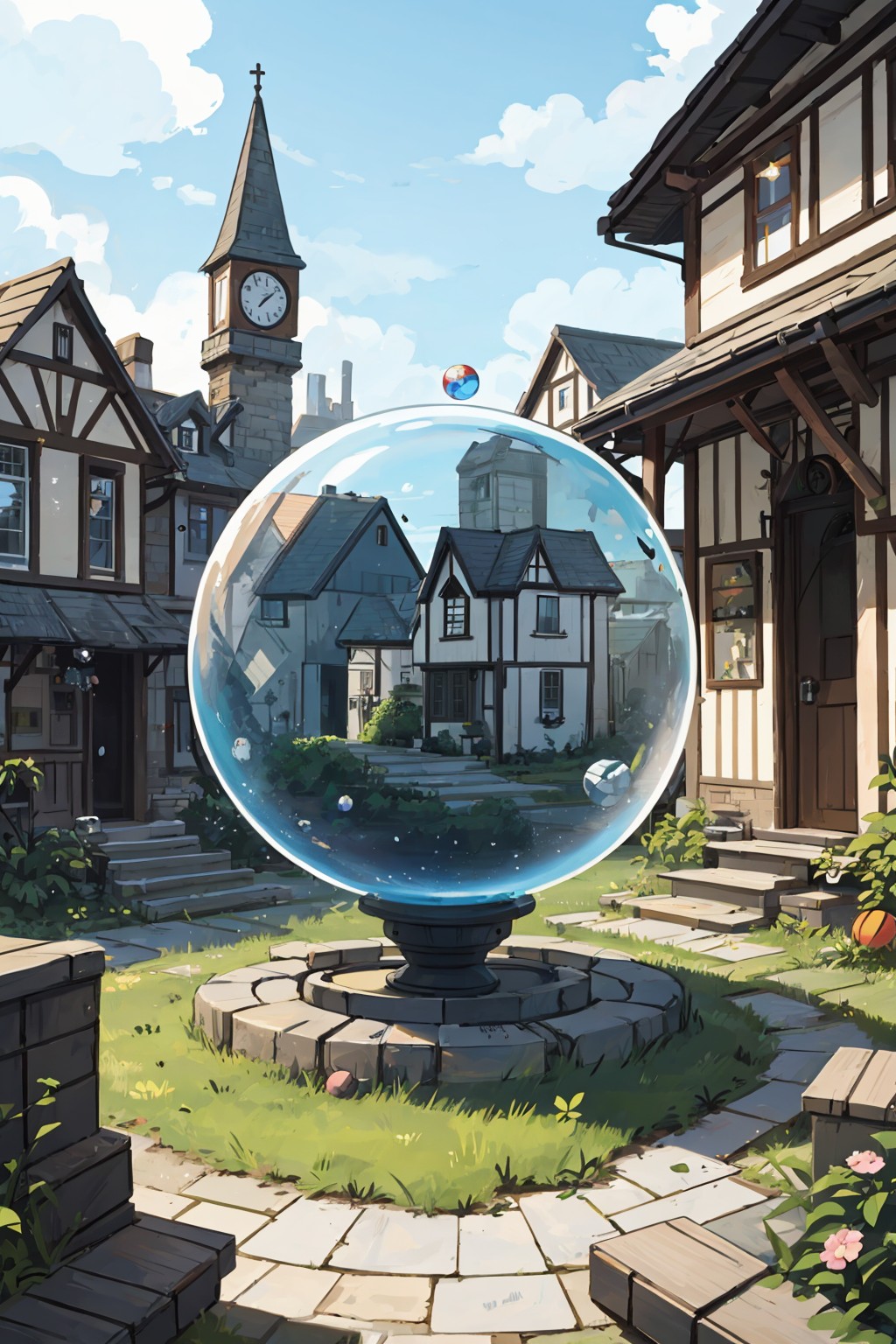 At first they embraced the fushigi ball — Moescape