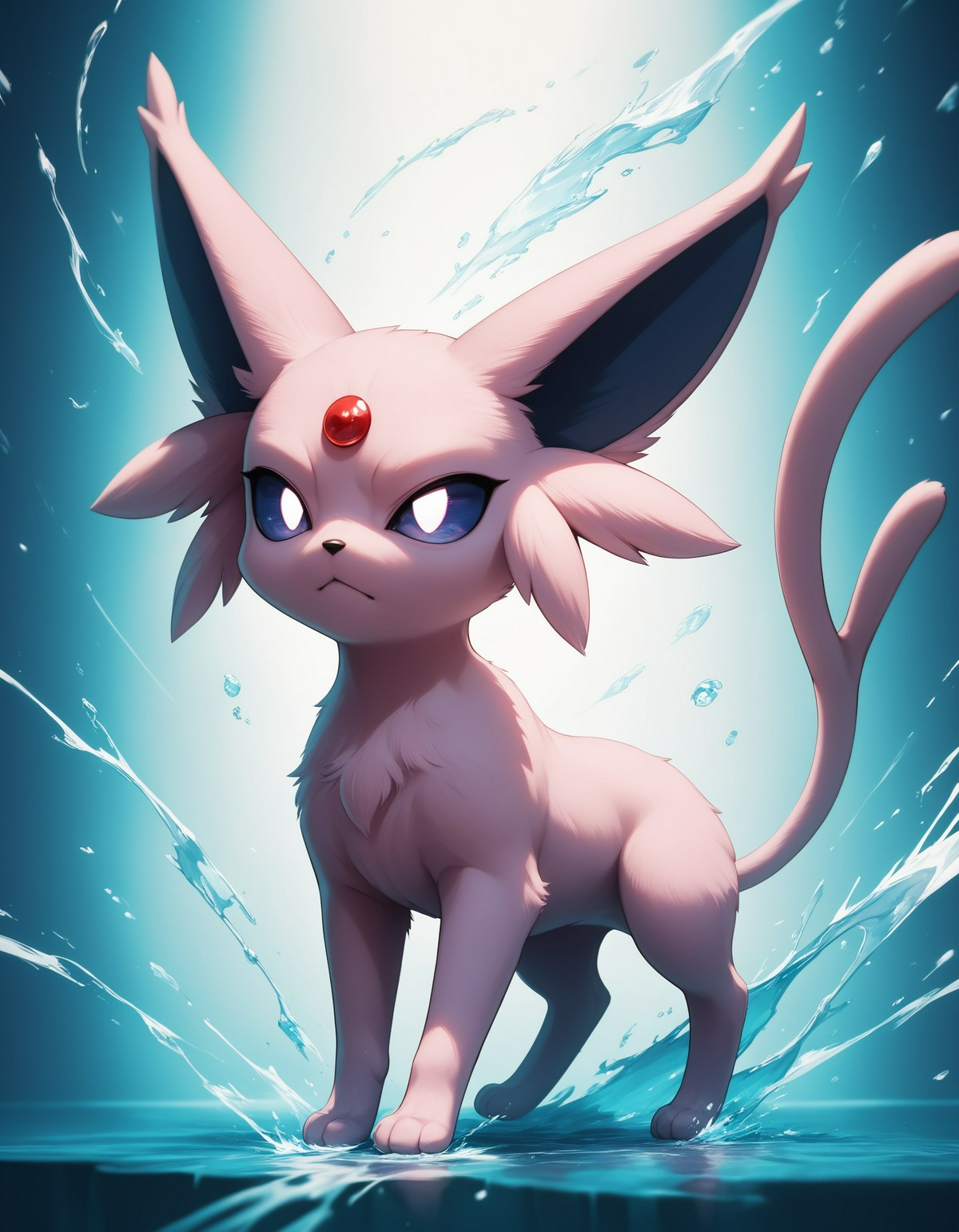 [Pokémon Series] Speon — Moescape