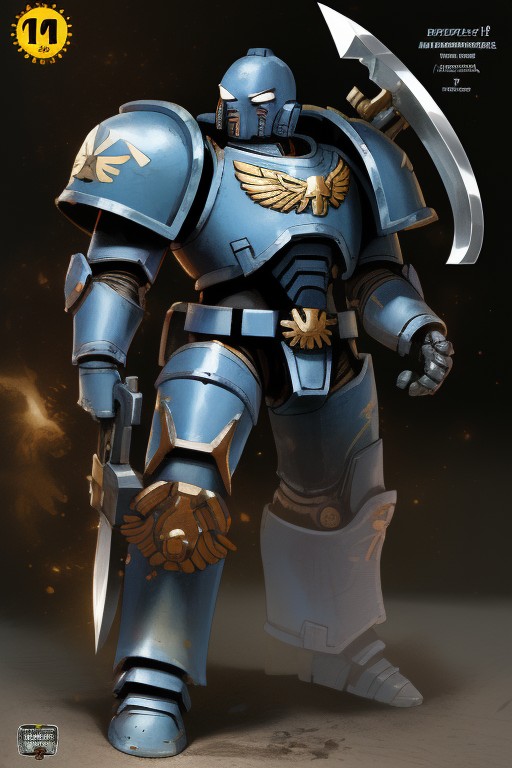 Space marine attempt — Moescape