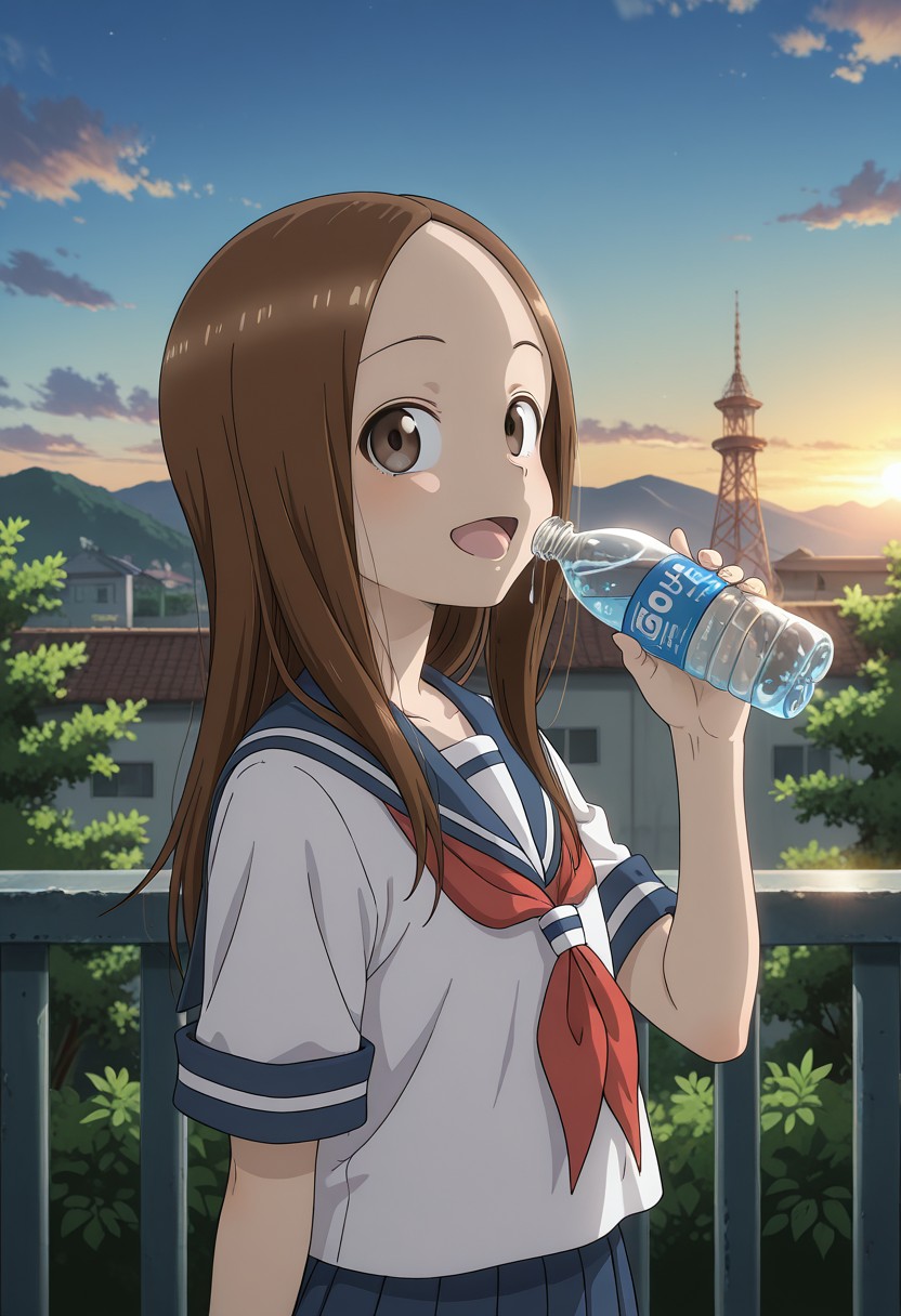Takagi-san — Moescape