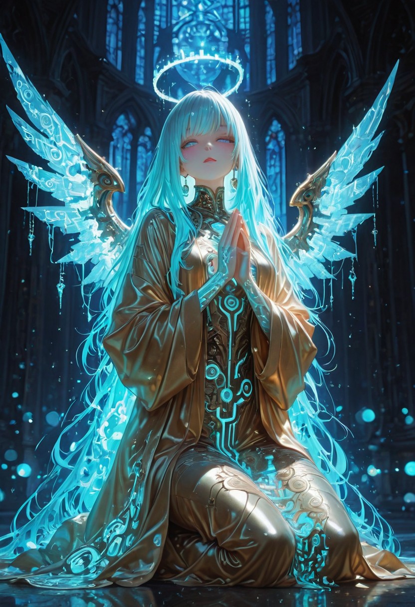 digital Angel ️ 𝙾𝙿𝚄𝚂_𝙼𝙰𝙶𝙽𝚄𝙼 — Moescape