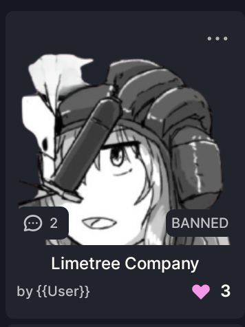 Another bot banned... and the NSFW filter is broke — Moescape