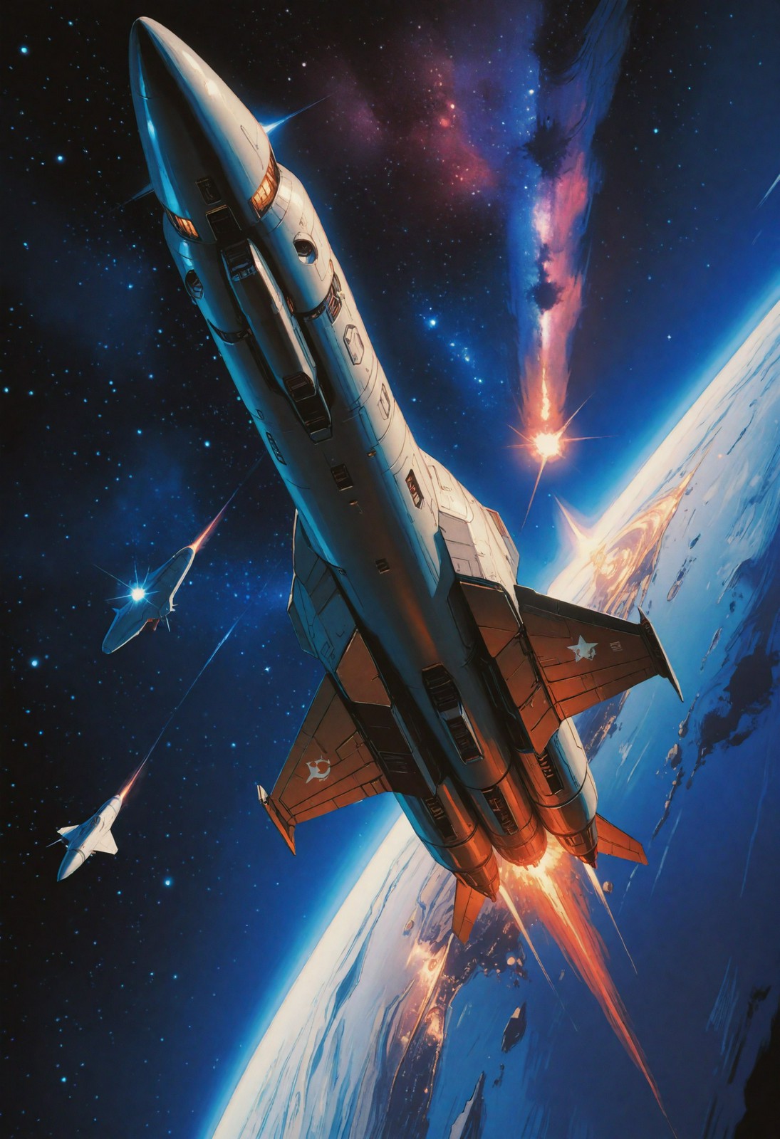 #hello-elara_weekly_05 | space frontier rocket — Moescape