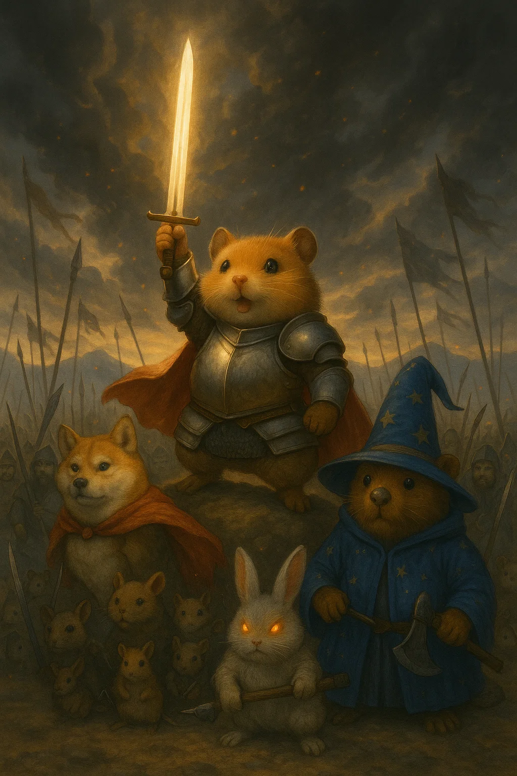 Lord Gizmo 🐹 + theme (For ANA_K WORLD BOSS CHALLENGE, STORY) — Moescape