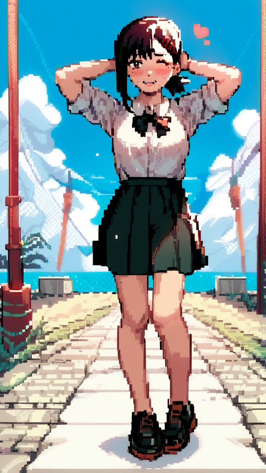 kobeni pixel art — Moescape
