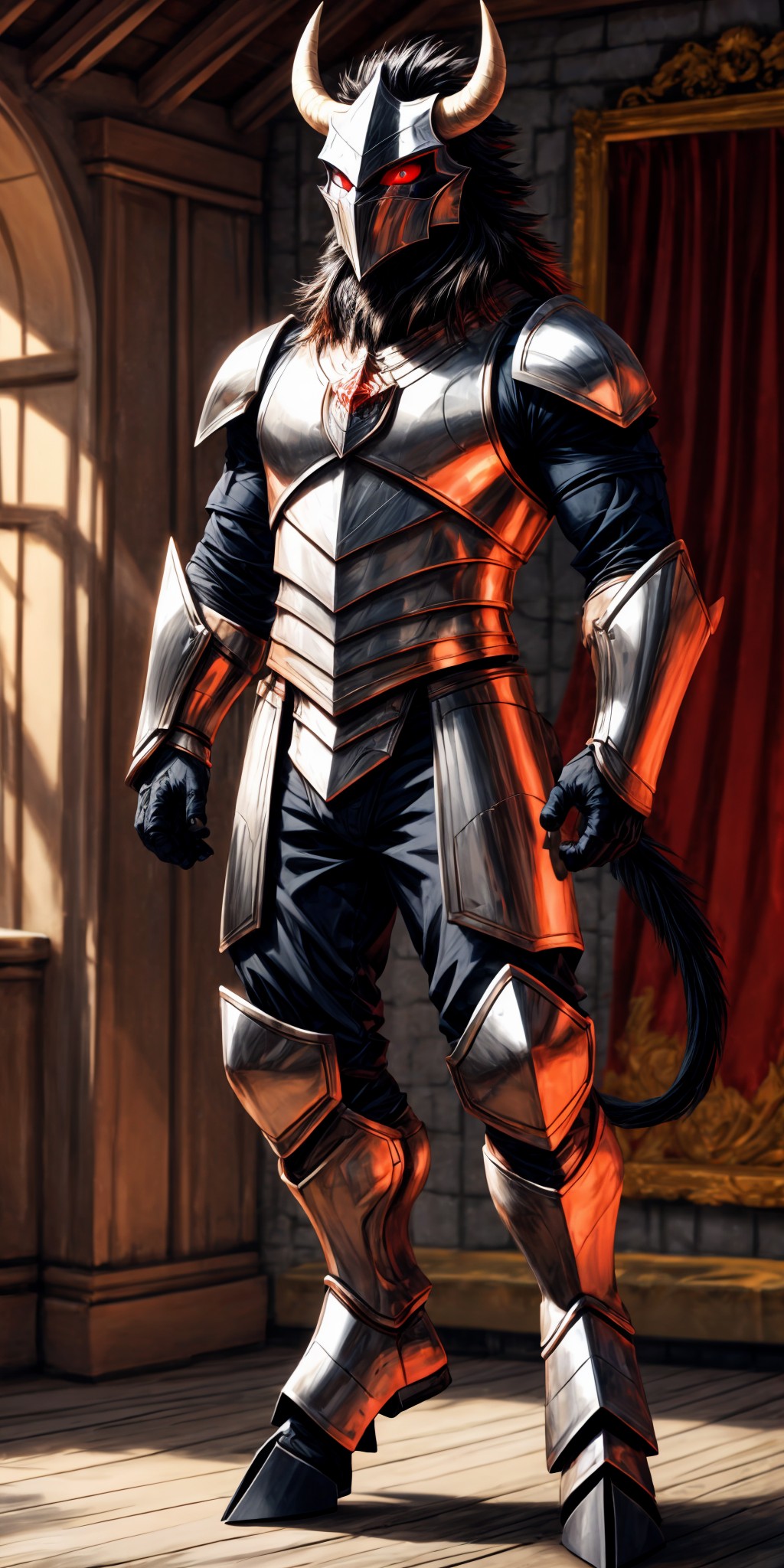 Ren: The Evil Knight — Moescape