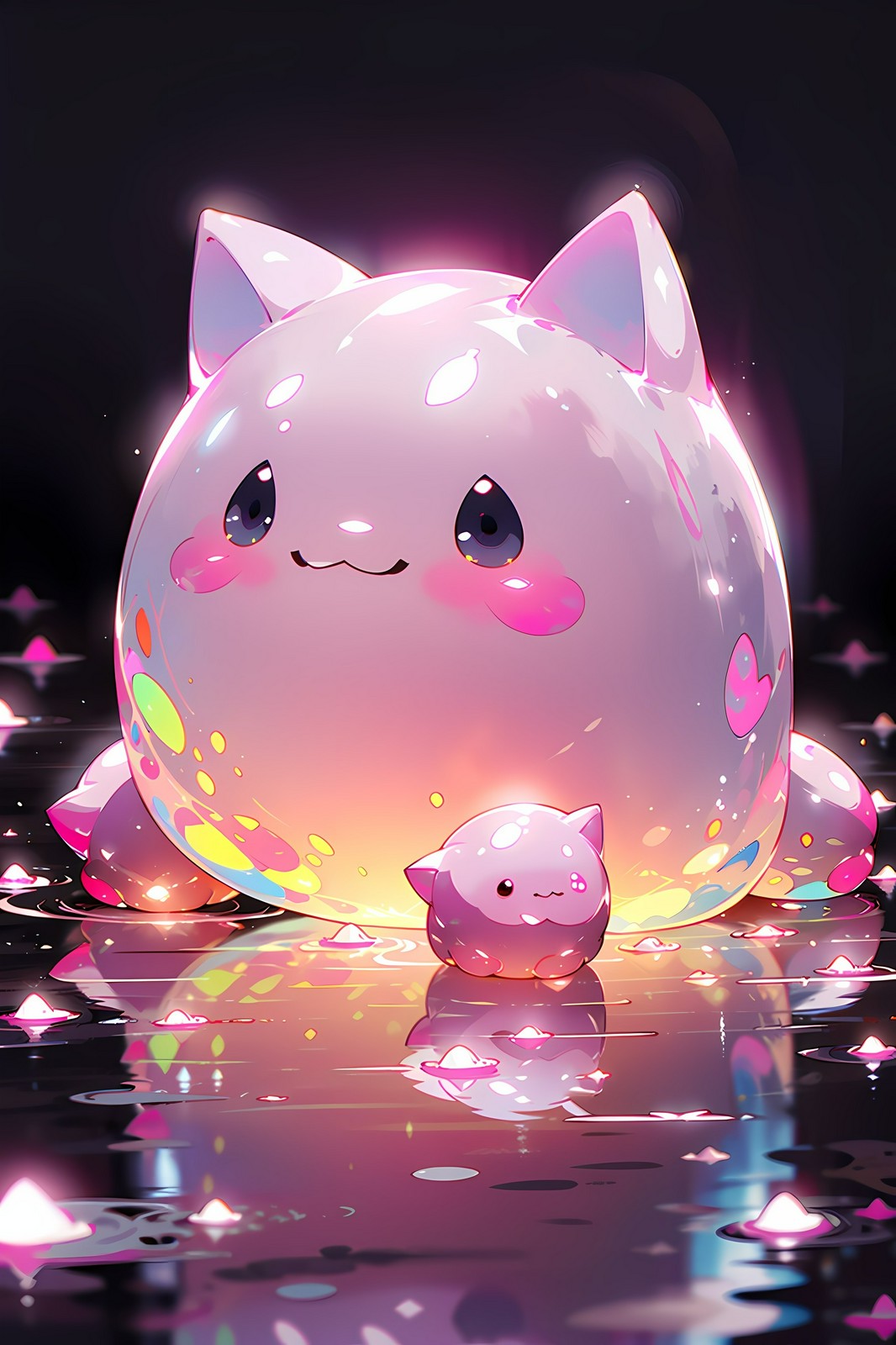 Pinky Cat Slime for Salem — Moescape