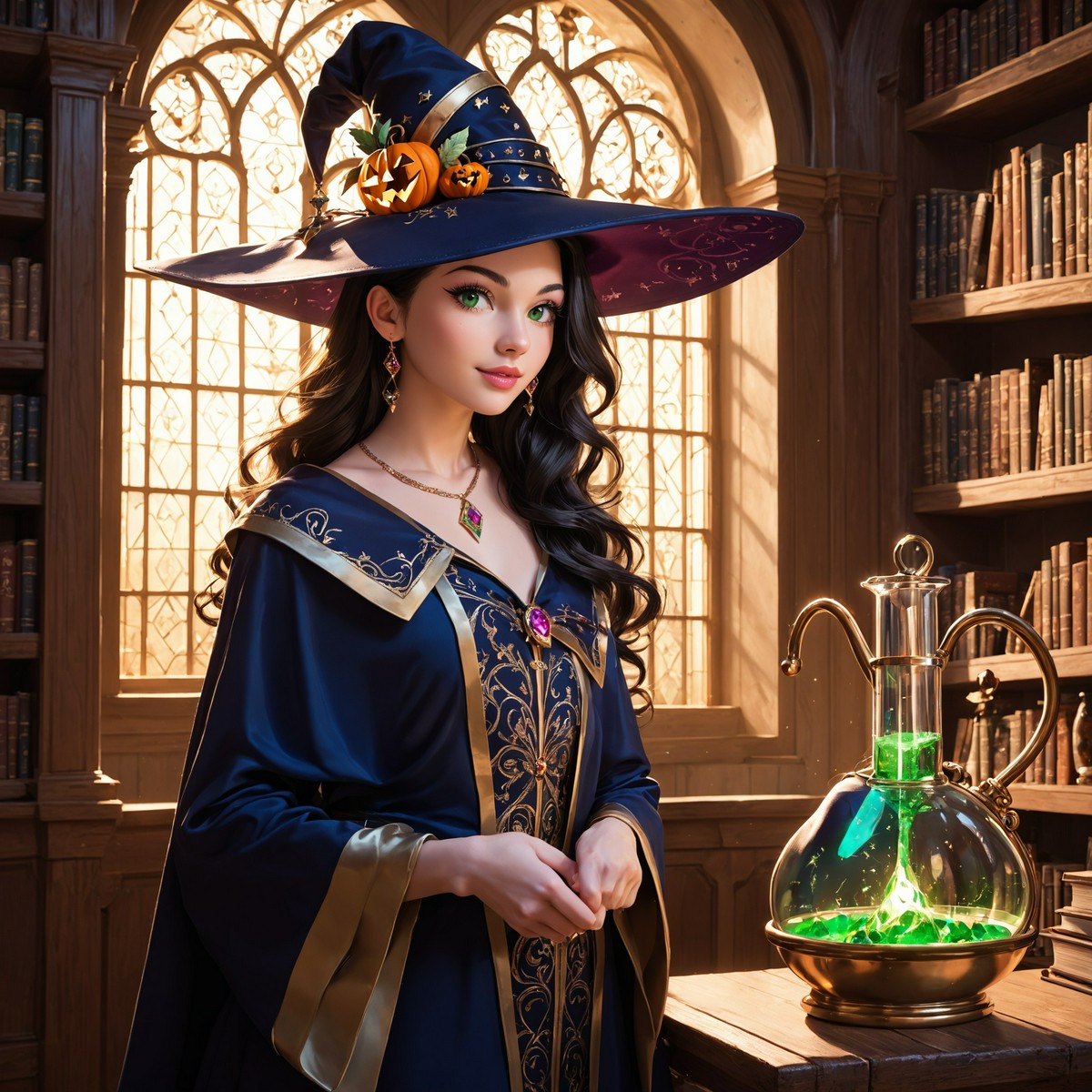 witch apprentice — Moescape