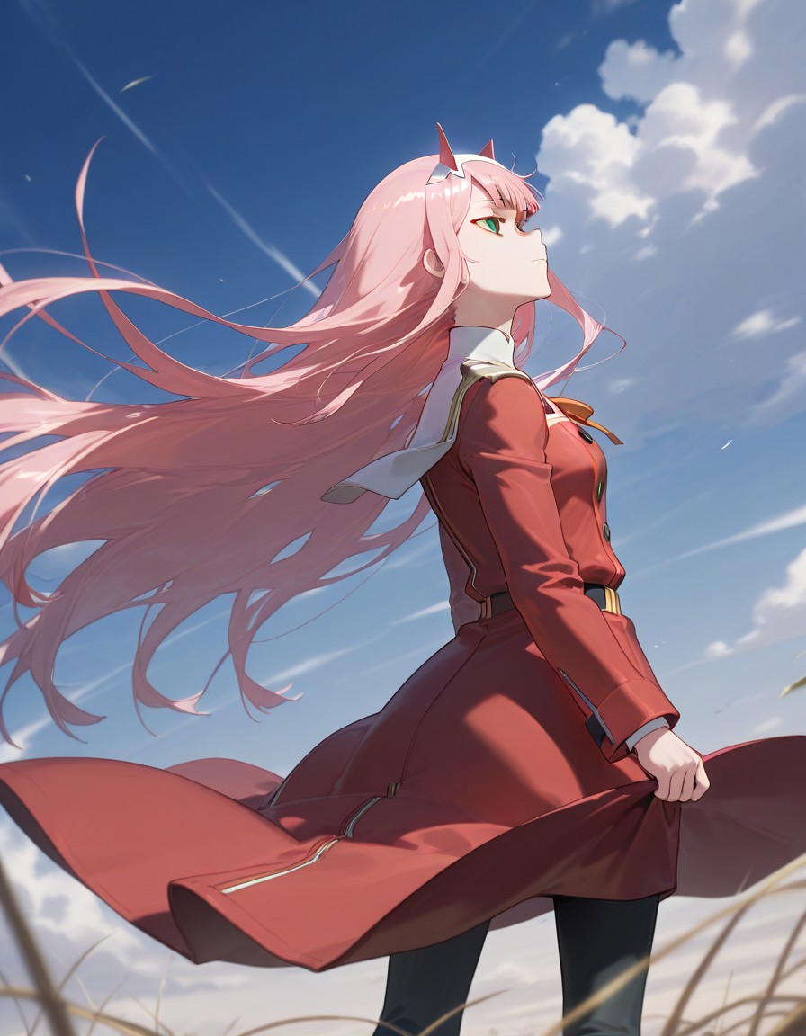 Zero two 3 — Moescape