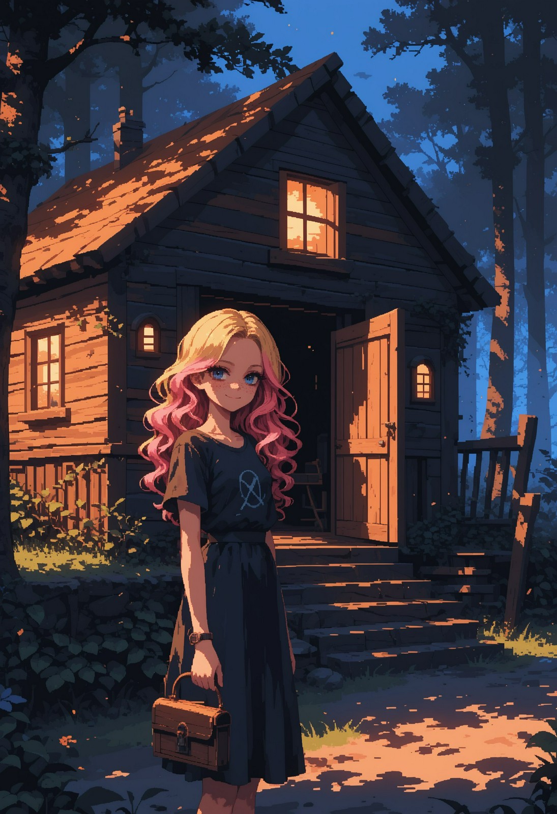 Pixel art | Day 12 - 1 year anniversary — Moescape