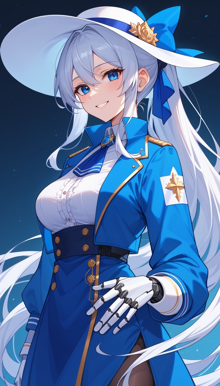 Prototype-J3n wearing a white hat! — Moescape