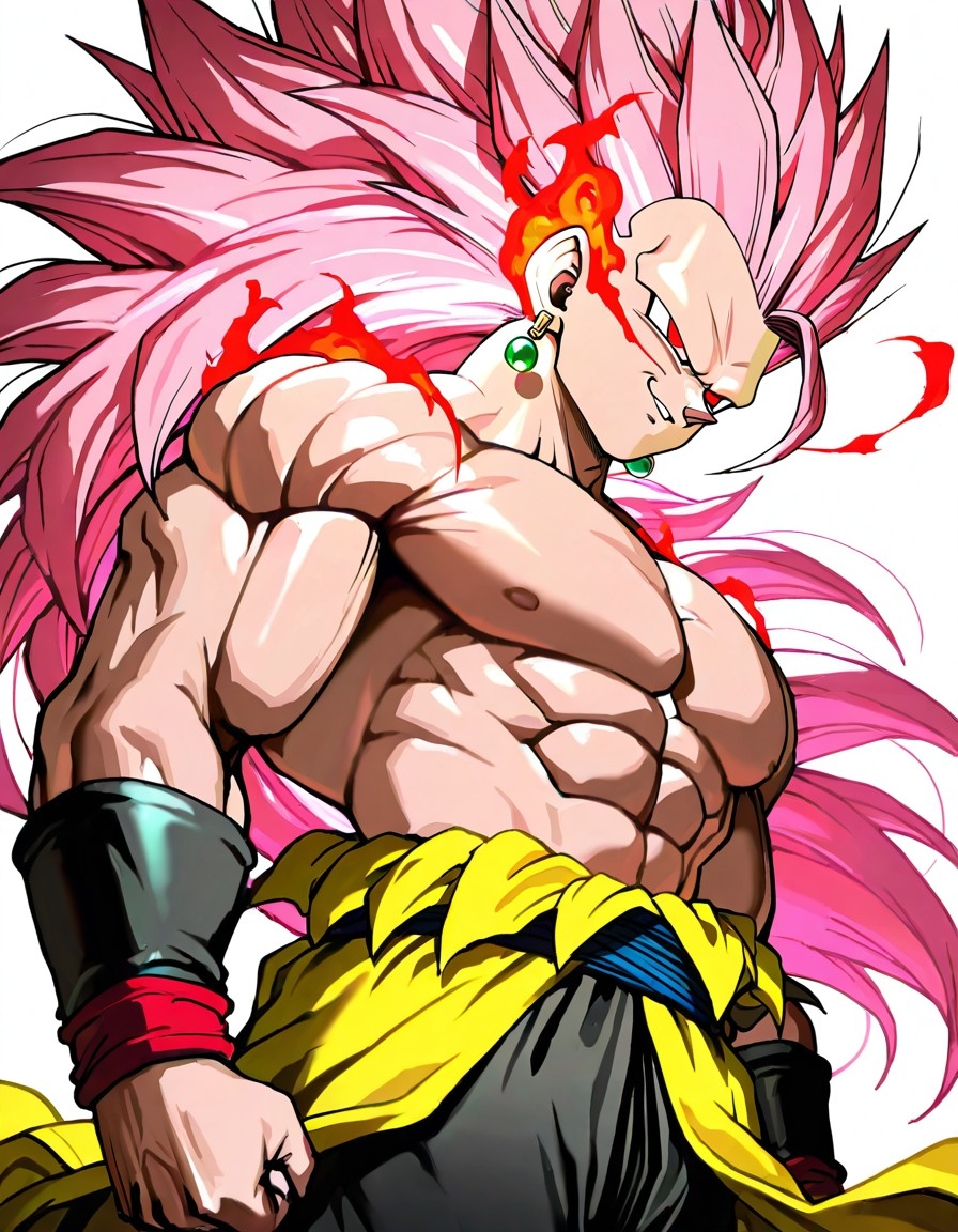 Super saiyan 3 rose — Moescape