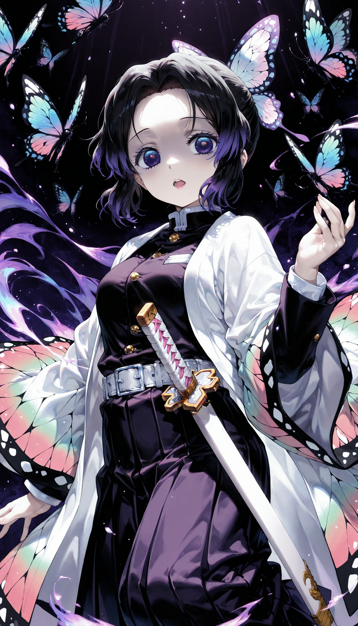 Shinobu Kocho with her Sword! #2 — Moescape