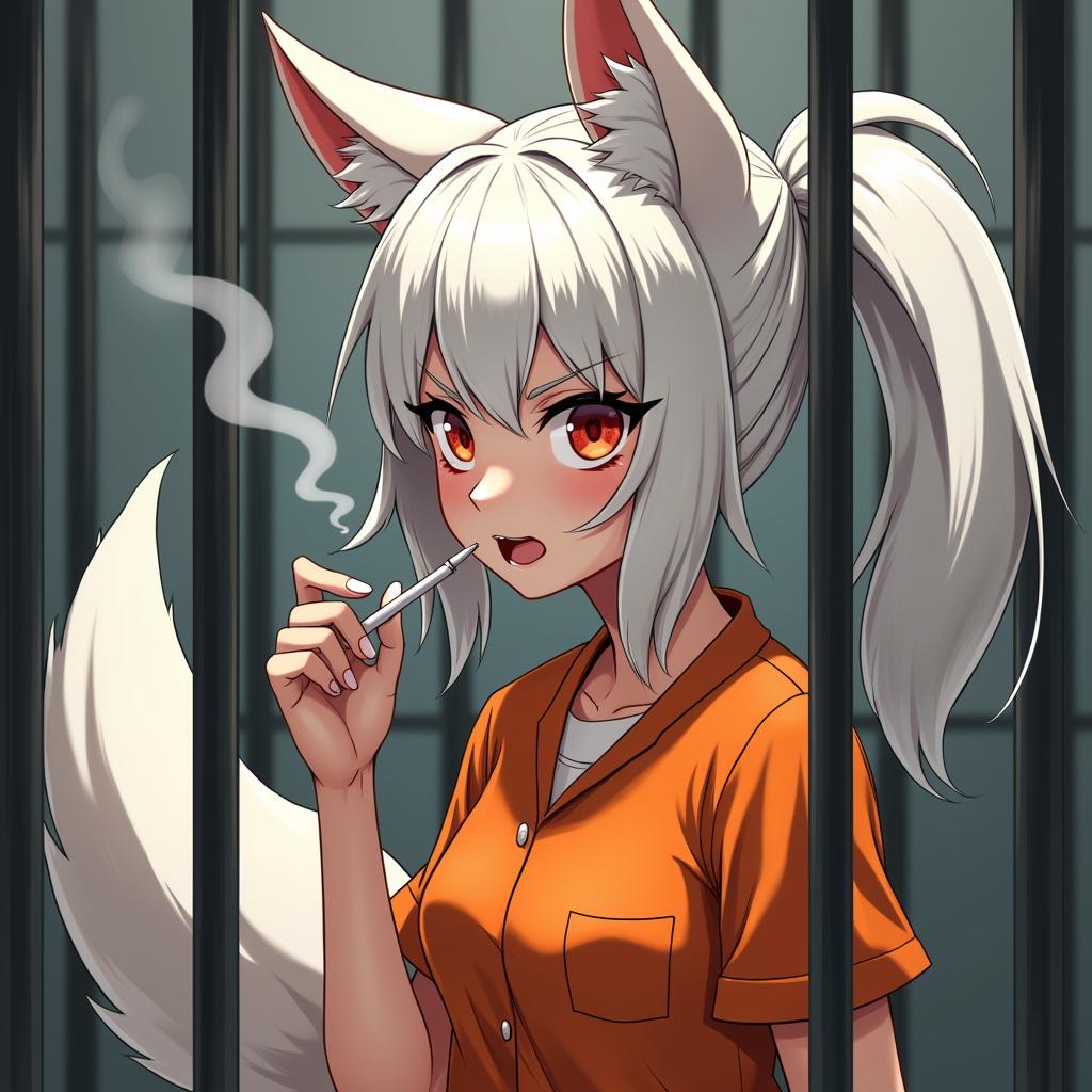 Reina in Prison v1 — Moescape