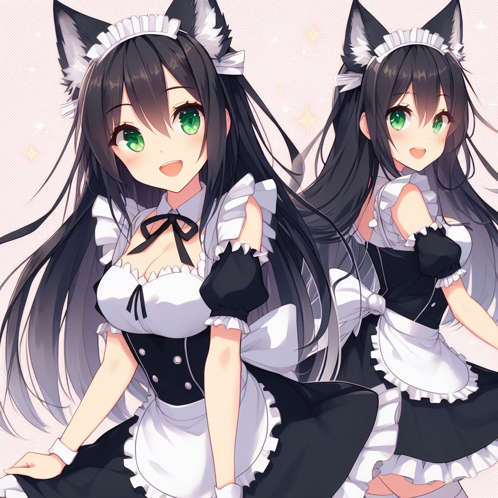 Commander fox maid — Moescape