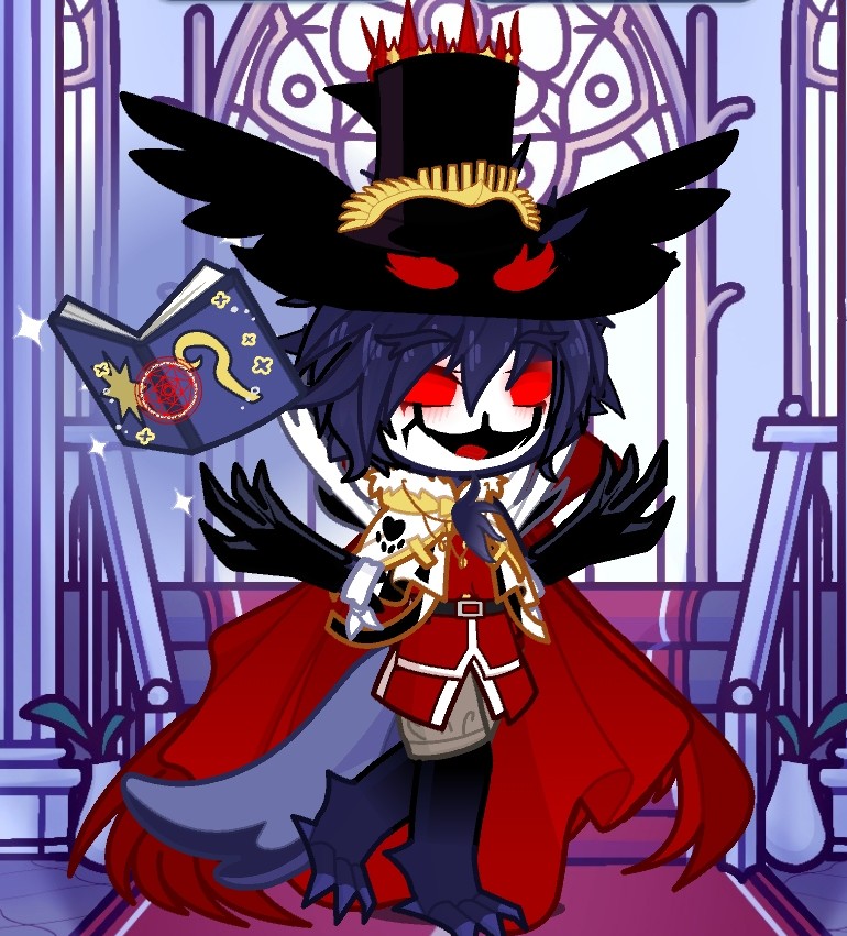 ★🦉Stolas📖★ In GL2(My Style) — Moescape