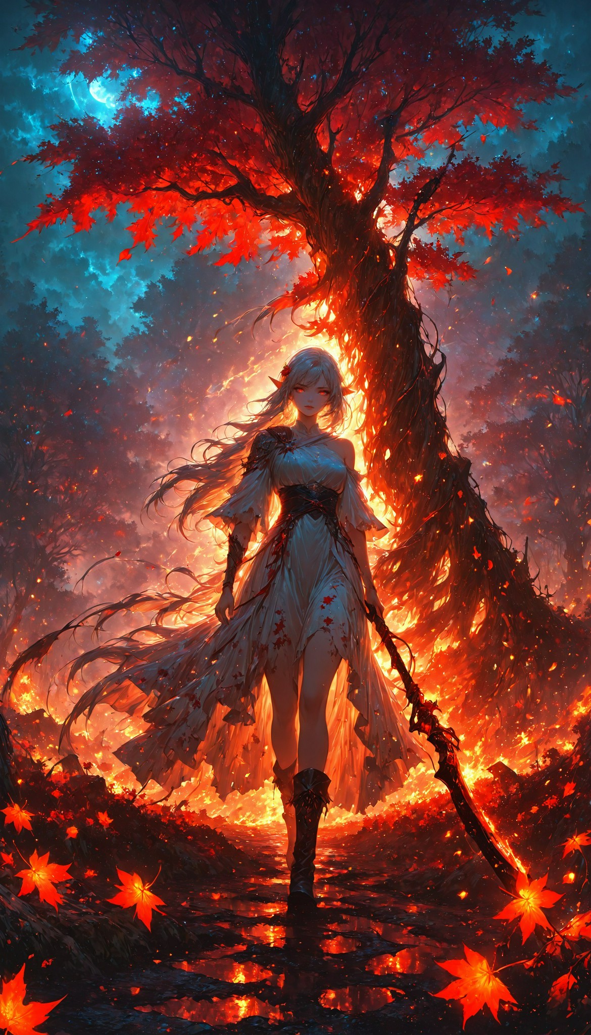 The Ember Blade — Moescape