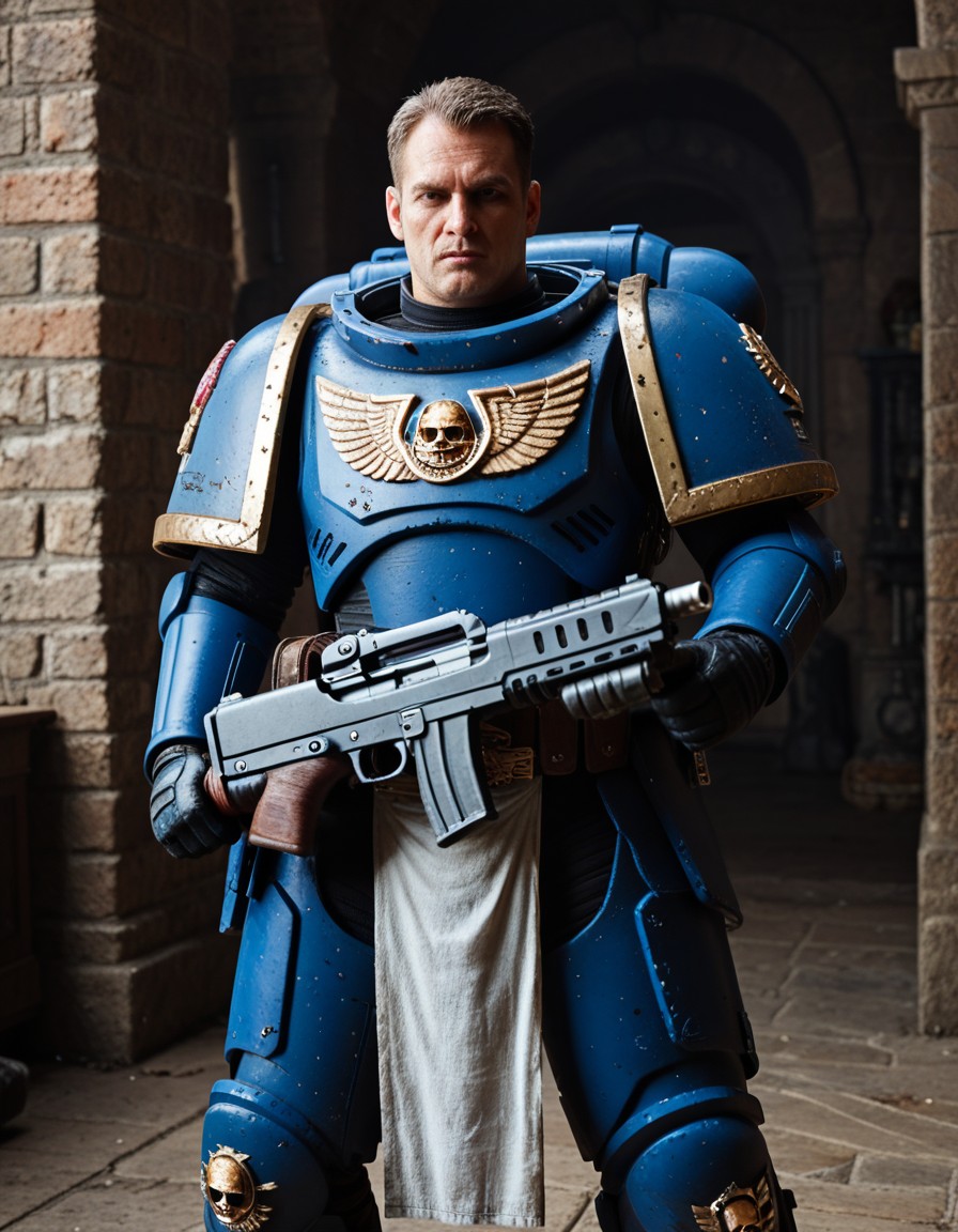 Titus (158K likes and a weird gun) — Moescape