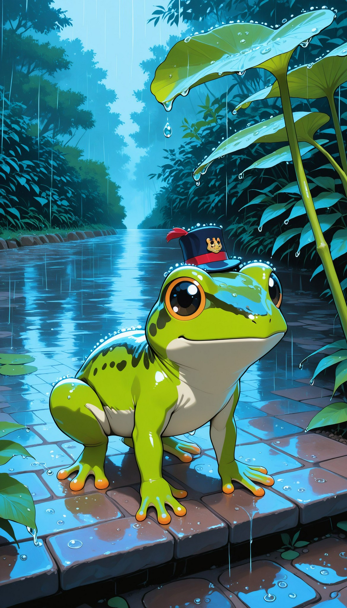 Herro, May I Assist? (Frog Friday) — Moescape
